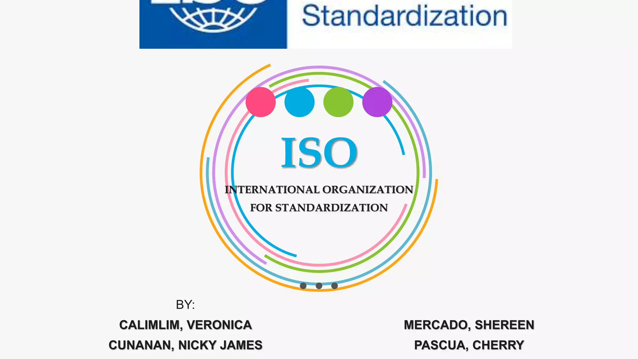 INTERNATIONAL ORGANIZATION FOR STANDARDIZATION | PPTX
