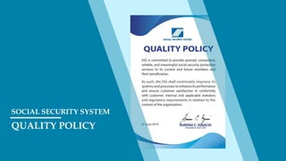 INTERNATIONAL ORGANIZATION FOR STANDARDIZATION | PPTX