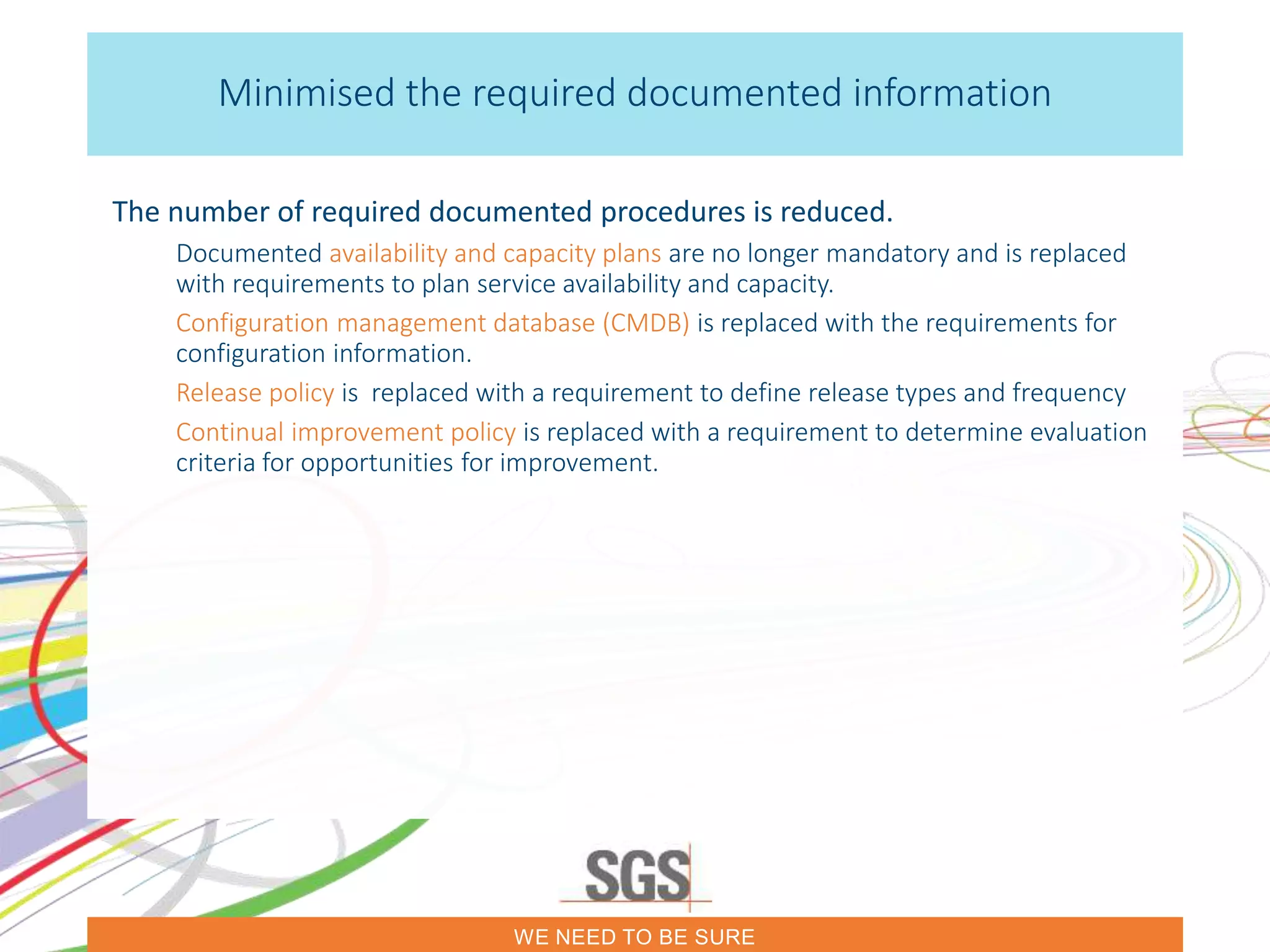 New ISO 20000-1:2018 Changes, Implementation Steps | PPTX