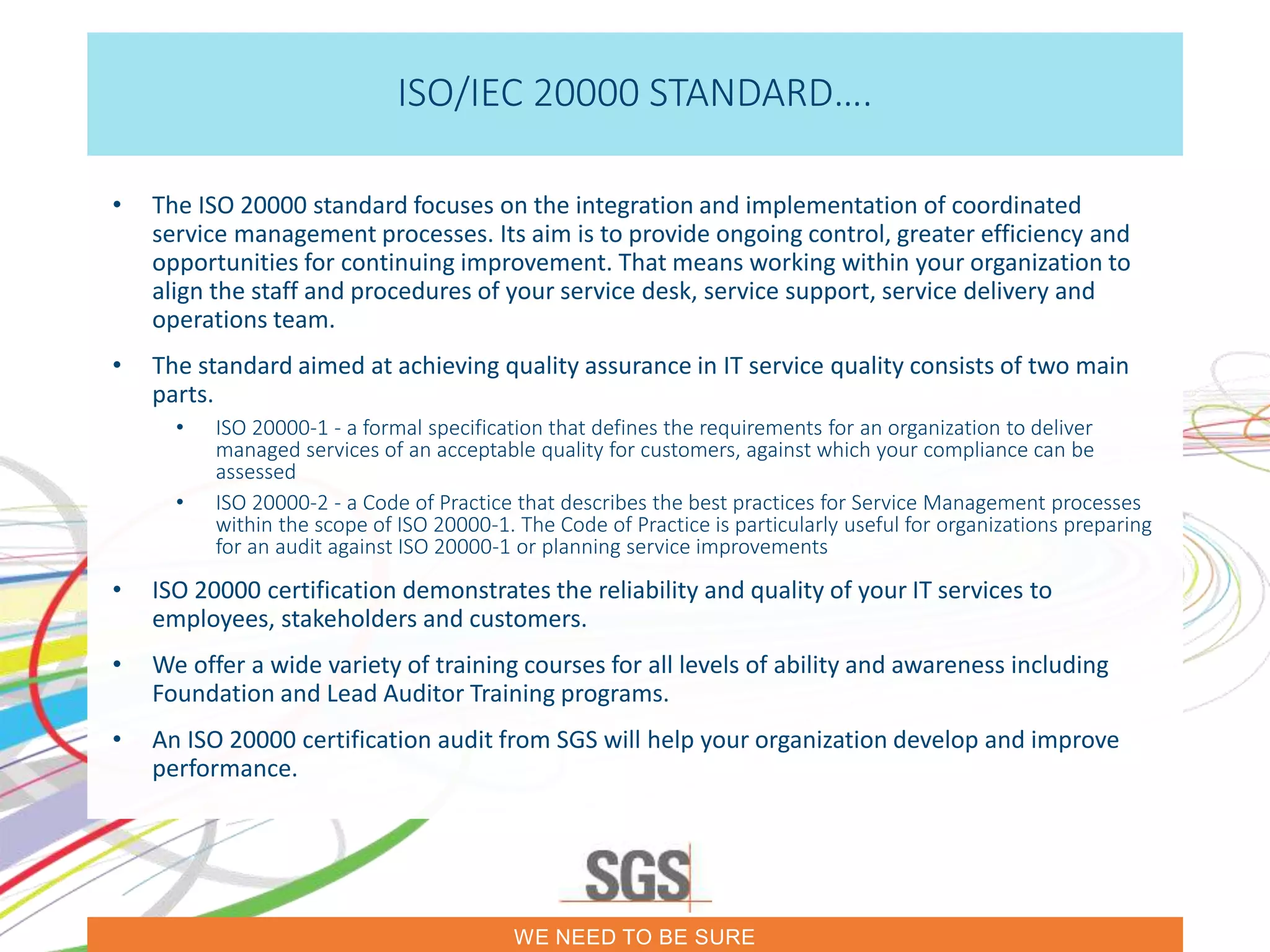 New ISO 20000-1:2018 Changes, Implementation Steps | PPTX