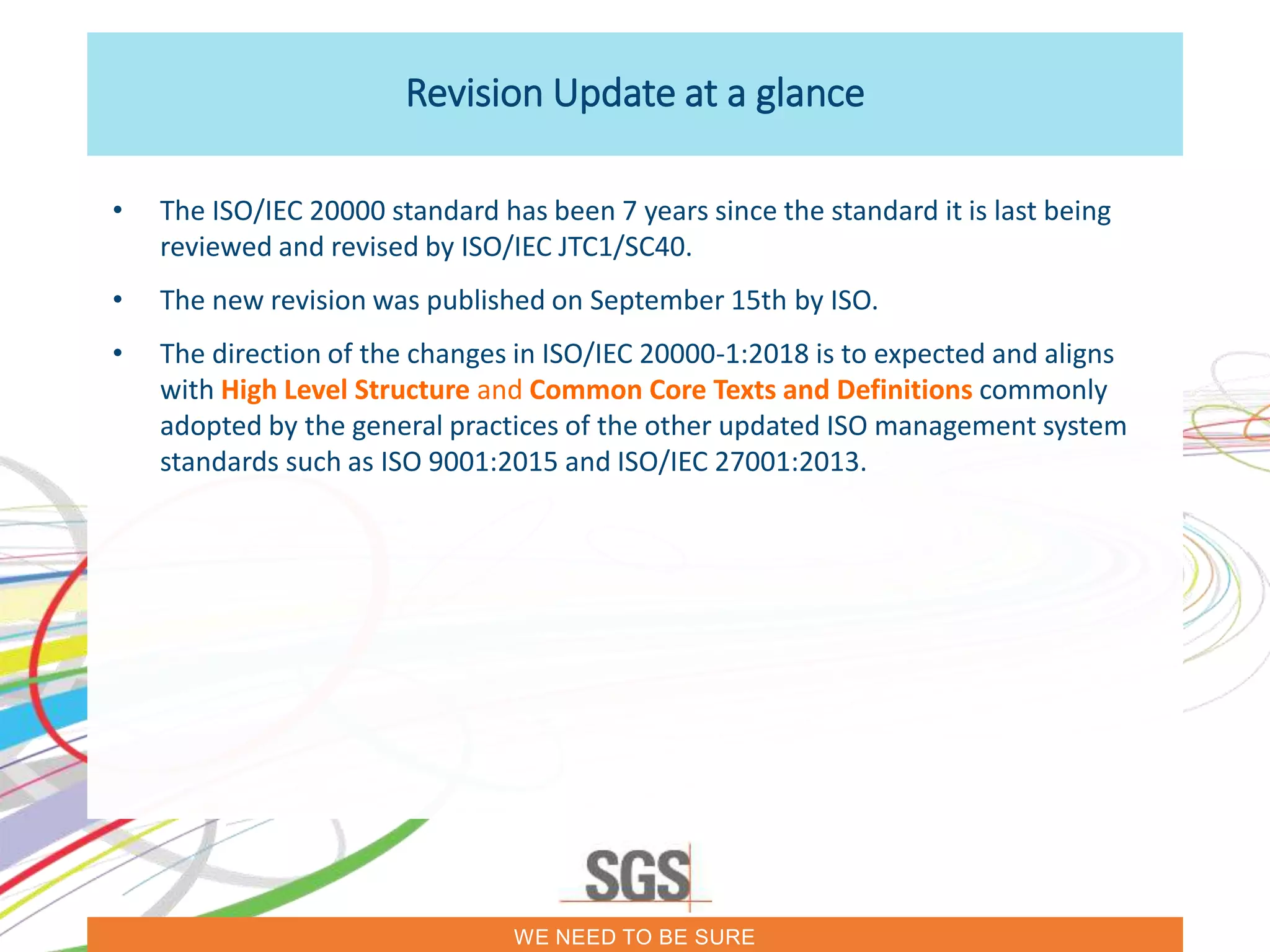 New ISO 20000-1:2018 Changes, Implementation Steps | PPTX