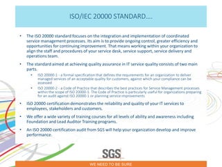 New ISO 20000-1:2018 Changes, Implementation Steps | PPTX