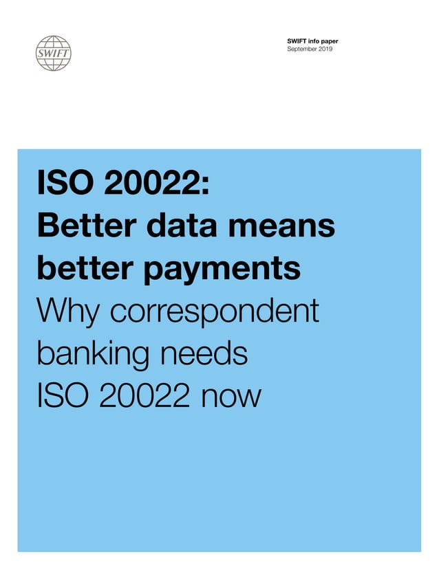 Iso 20022-programme | PDF