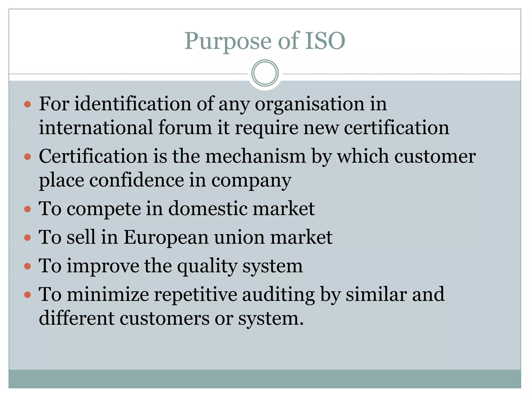 Iso | PPT