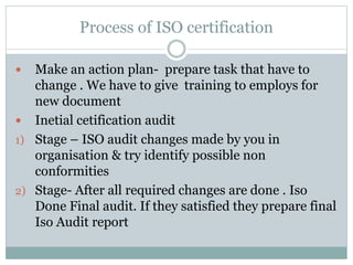 Iso | PPTX | Business | Business and Finance