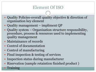 Iso | PPTX | Business | Business and Finance