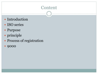 Iso | PPTX | Business | Business and Finance