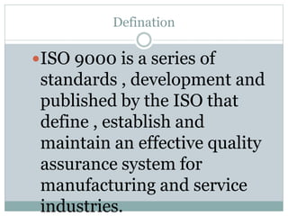 Iso | PPTX | Business | Business and Finance