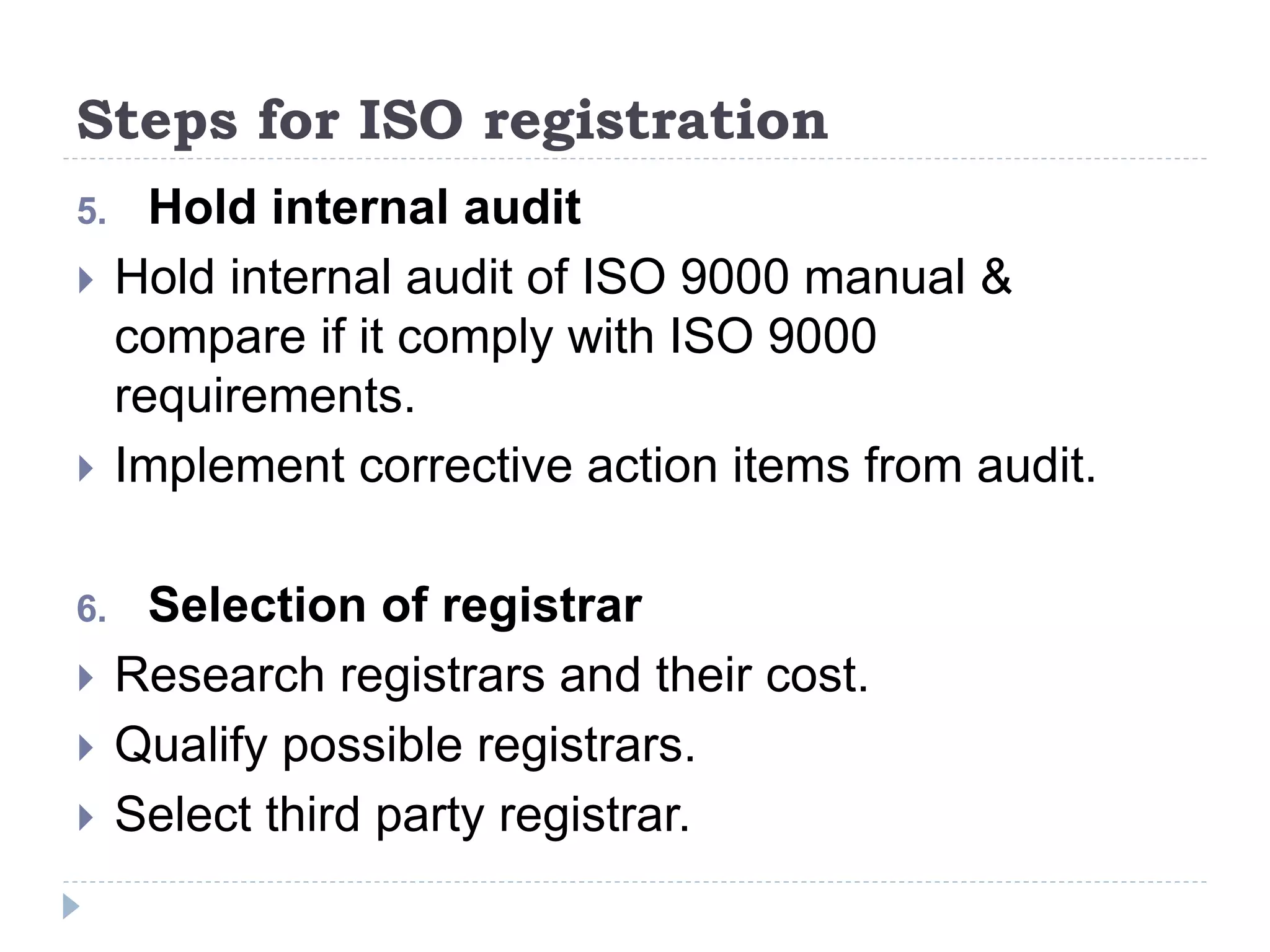 ISO INTERNATIONAL ORGANIZATION FOR STANDARDIZATION | PPT