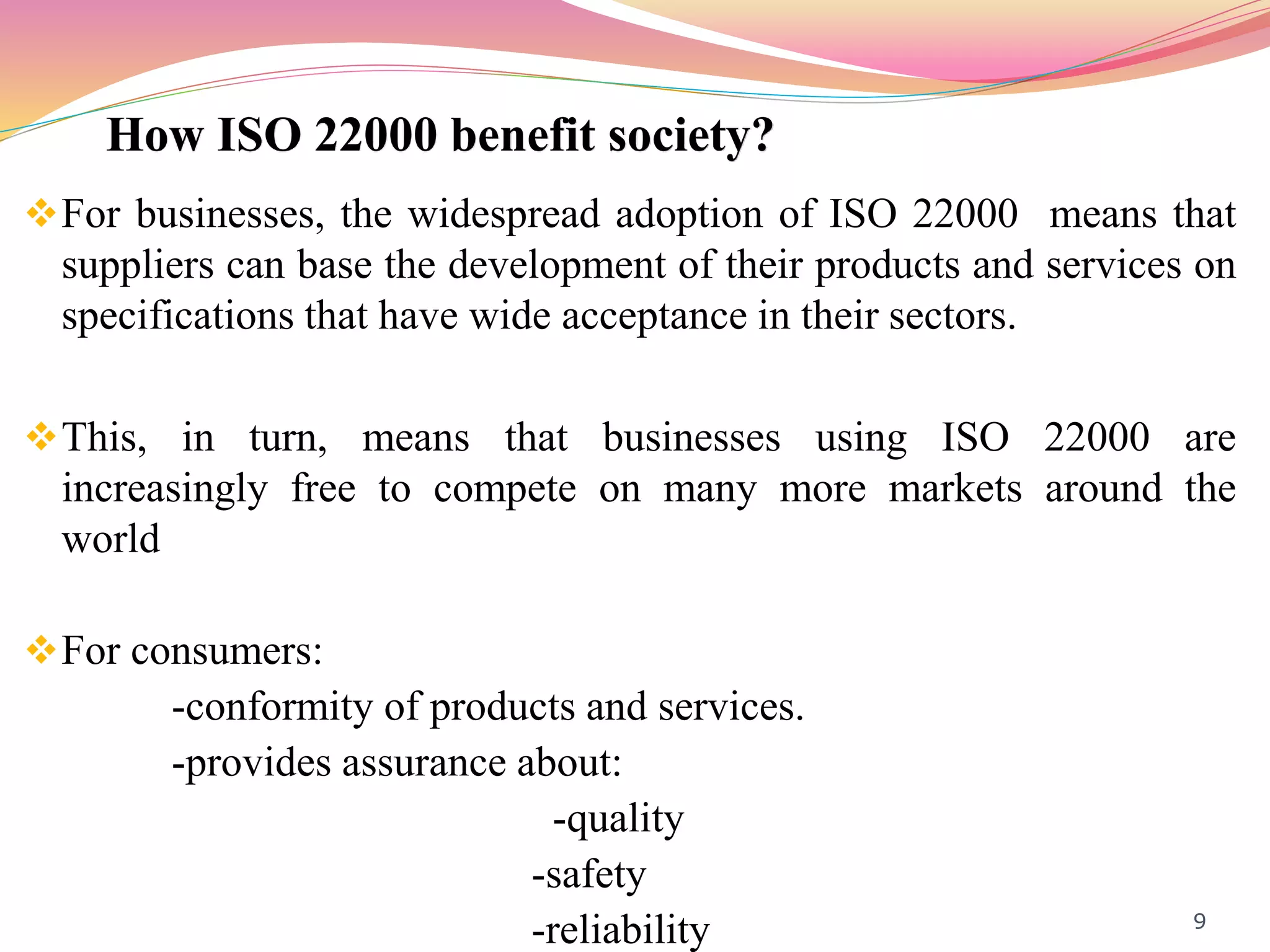 Iso 22000 | PPTX