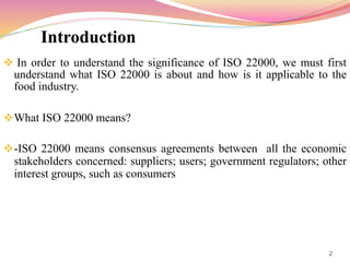 Iso 22000 | PPTX