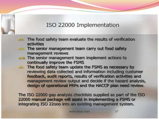 Iso 22000 | PPTX