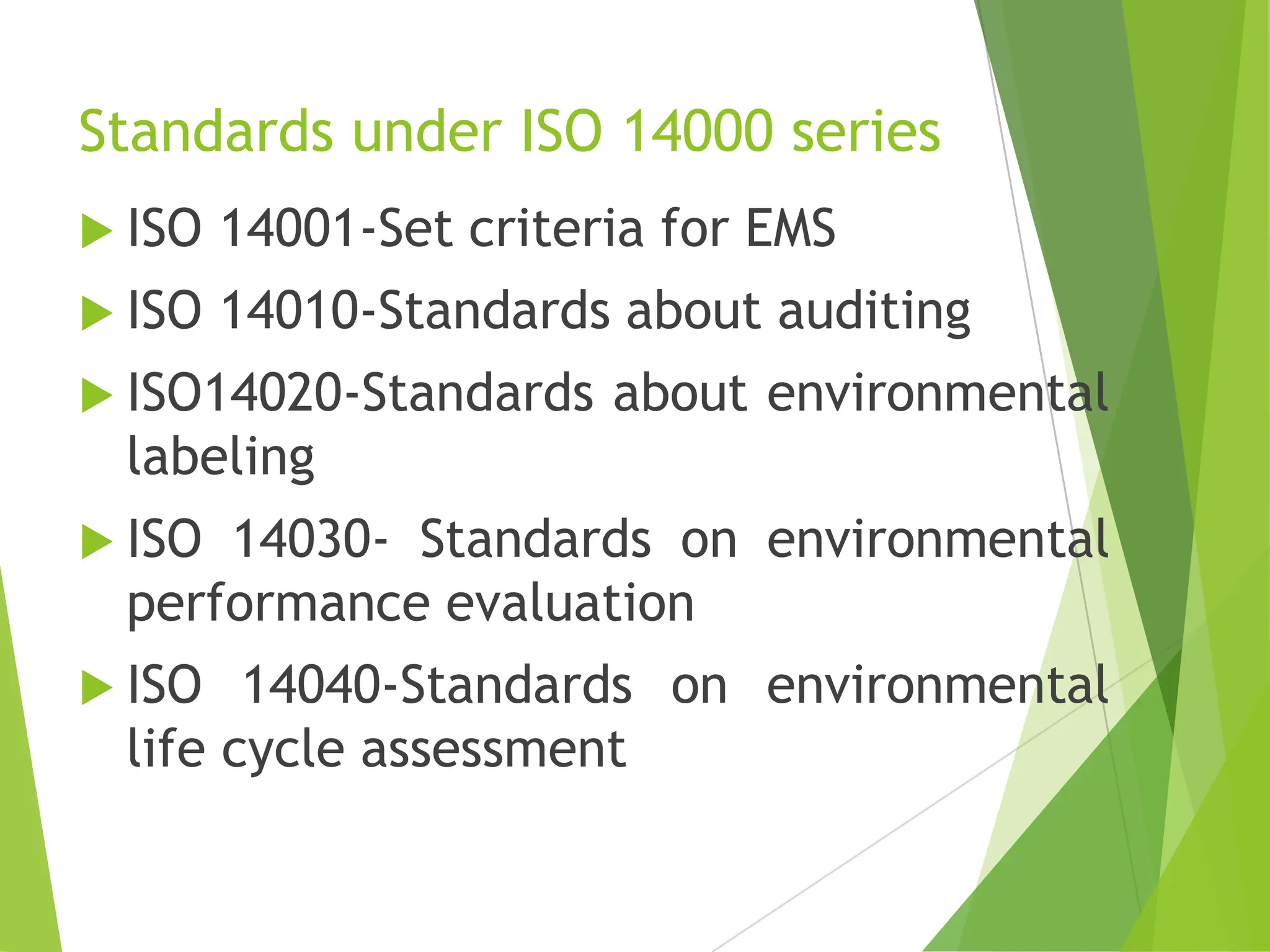 ISO 9000 & ISO 14000: pptx.............. | PPTX