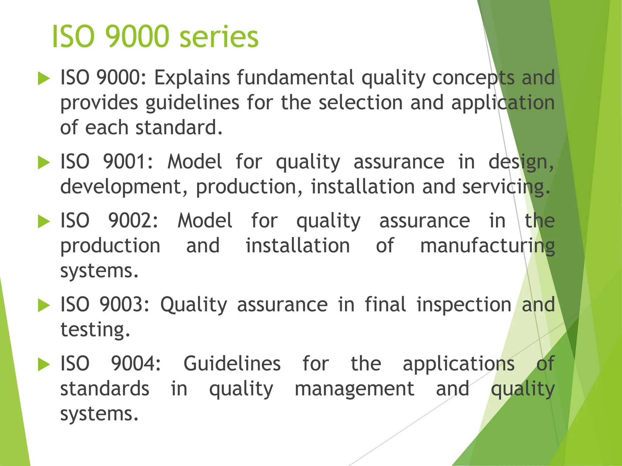 ISO 9000 & ISO 14000: pptx.............. | PPTX