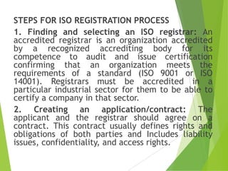 ISO 9000 & ISO 14000: pptx.............. | PPTX