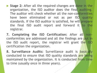 ISO 9000 & ISO 14000: pptx.............. | PPTX