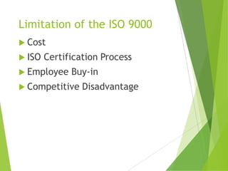 ISO 9000 & ISO 14000: pptx.............. | PPTX