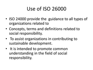 International Organization for Standardization | PPTX