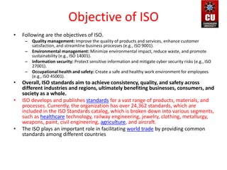 International Organization for Standardization | PPTX