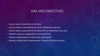 International organization of standardization 9000 -14000 certification ...