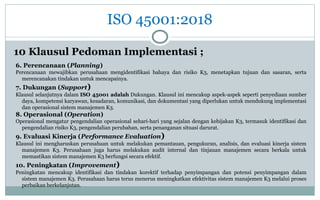 Jenis ISO atau Standart Management Mutu.ppt