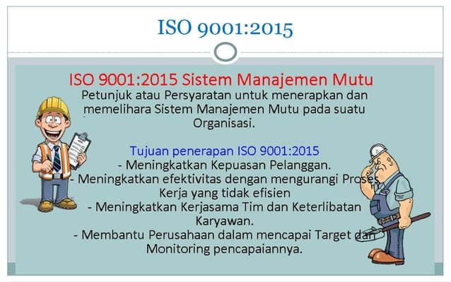 Jenis ISO atau Standart Management Mutu.ppt