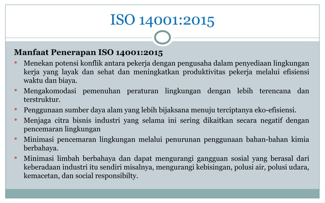 Jenis ISO atau Standart Management Mutu.ppt