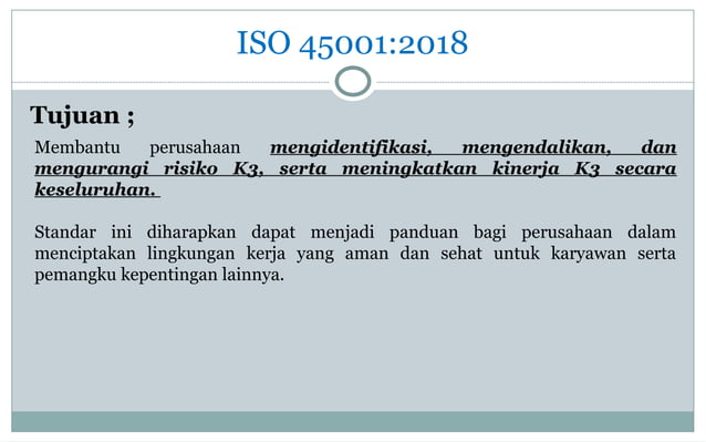 Jenis ISO atau Standart Management Mutu.ppt