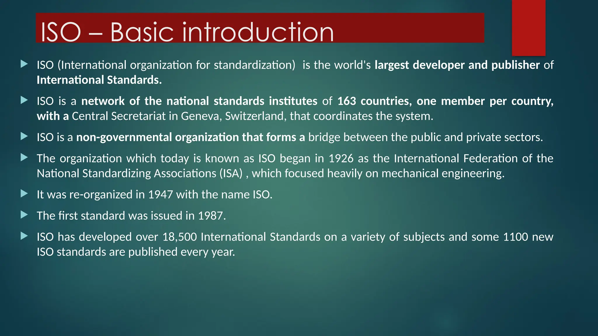 ISO 9000 & ISO14000: Overview, Benefits, Elements, steps for ...