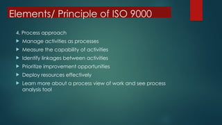 ISO 9000 & ISO14000: Overview, Benefits, Elements, steps for ...