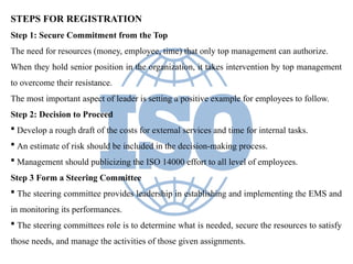 ISO 9000, Benefits, Elements of ISO 9000, Certification process | PPTX