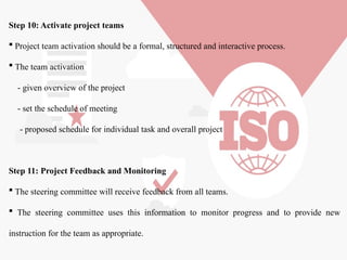 ISO 9000, Benefits, Elements of ISO 9000, Certification process | PPTX