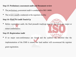 ISO 9000, Benefits, Elements of ISO 9000, Certification process | PPTX