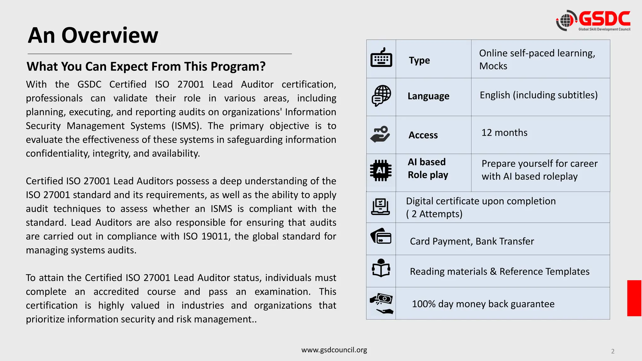 Why ISO 27001 Lead Auditor Certification Is a Game-Changer | PPT