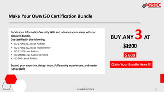 Why ISO 27001 Lead Auditor Certification Is a Game-Changer | PPT