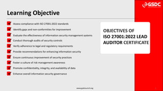 Why ISO 27001 Lead Auditor Certification Is a Game-Changer | PPT