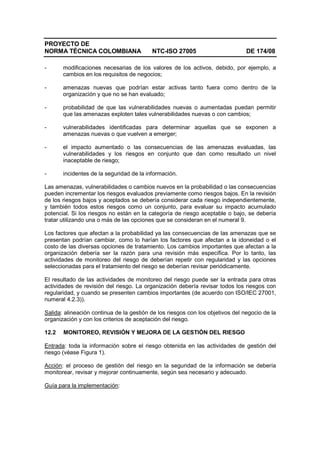 Iso 27005-espanol | PDF