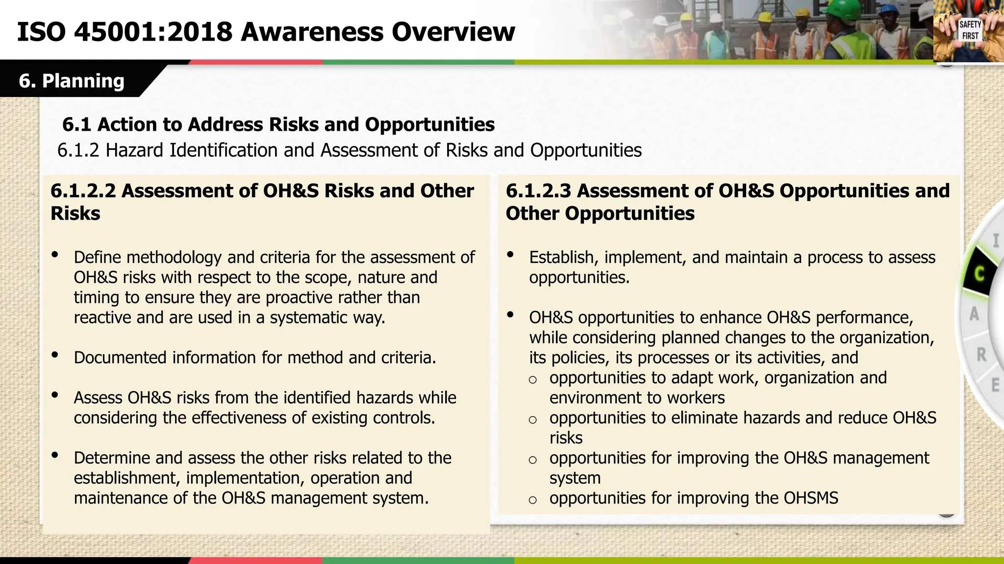 -occupational health and safety management system standard ...