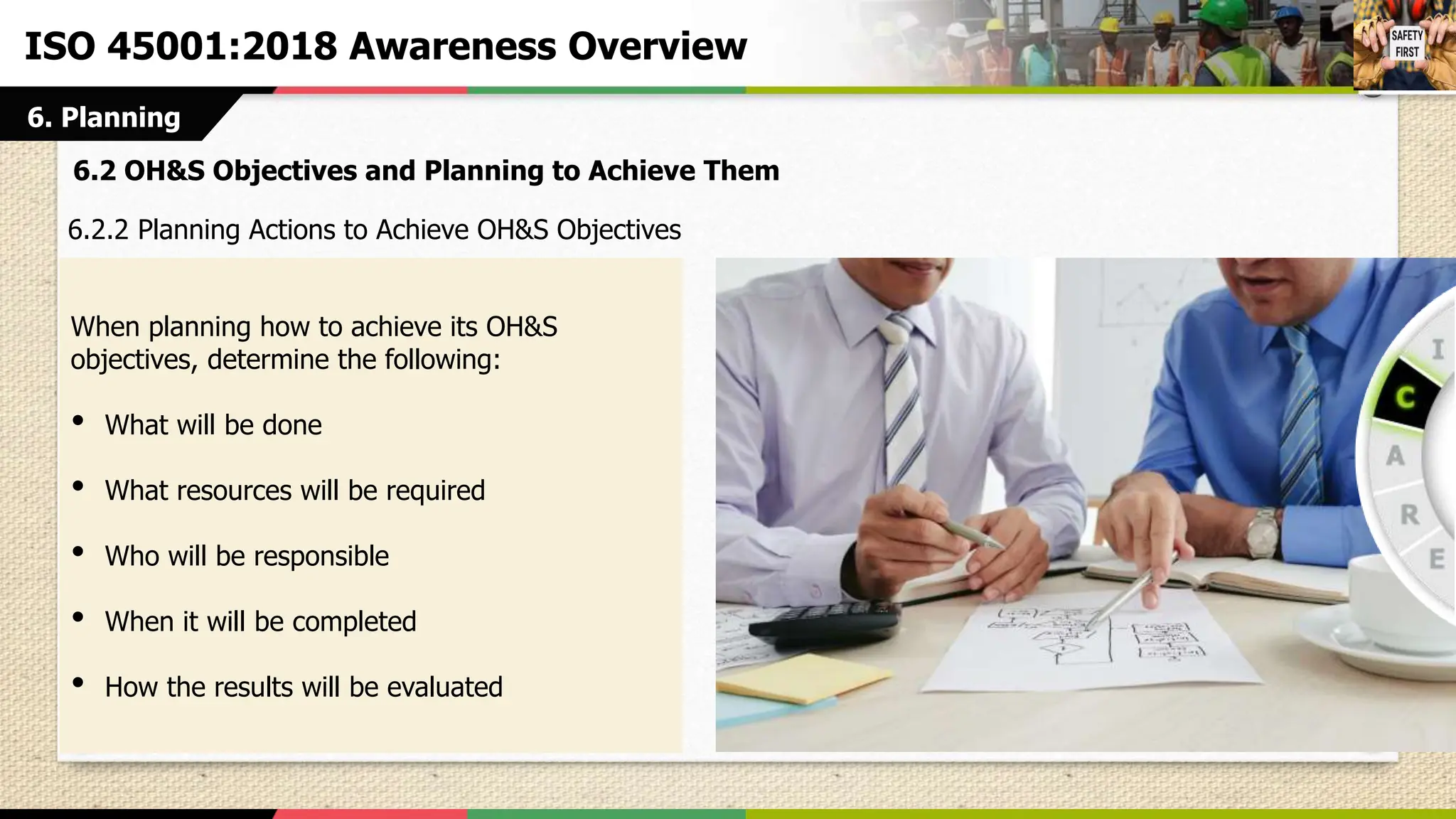 -occupational health and safety management system standard requirementISO-45001-2018 AWARENESS ...