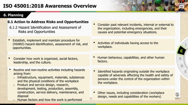 -occupational health and safety management system standard ...