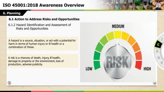 -occupational health and safety management system standard ...