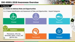 -occupational health and safety management system standard ...
