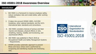 -occupational health and safety management system standard ...