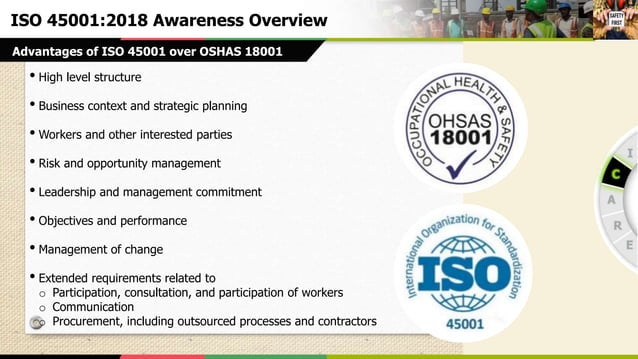 -occupational health and safety management system standard ...