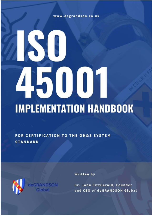 ISO 45001:2018 Implementation Guide for Occupational Health and Safety ...