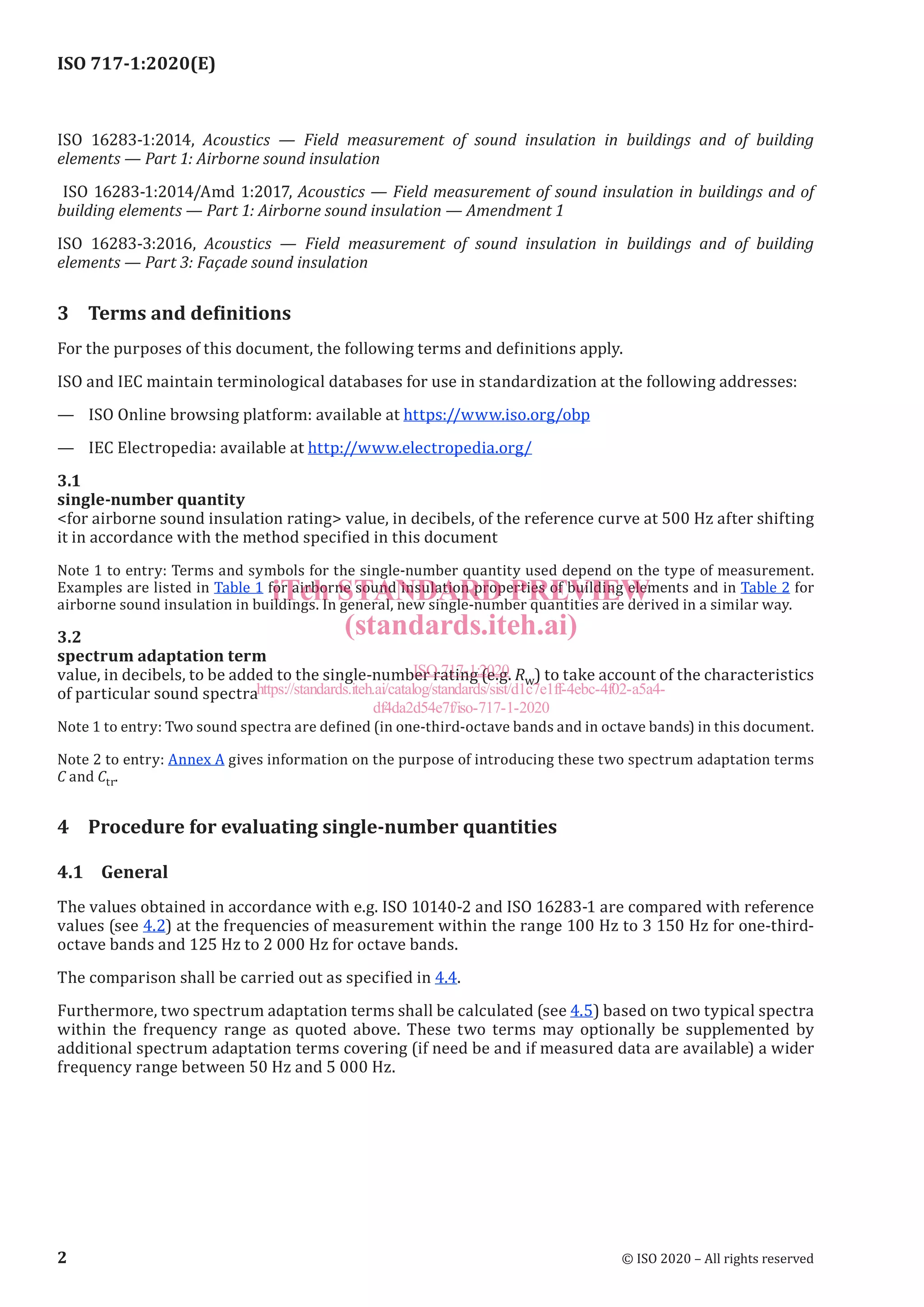 Iso 717-1-2020 | PDF