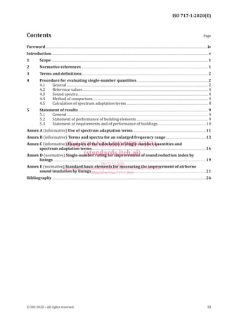 Iso 717-1-2020 | PDF