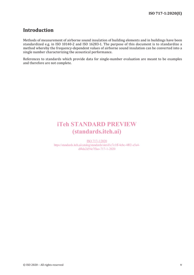 Iso 717-1-2020 | PDF