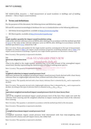Iso 717-2-2020 | PDF