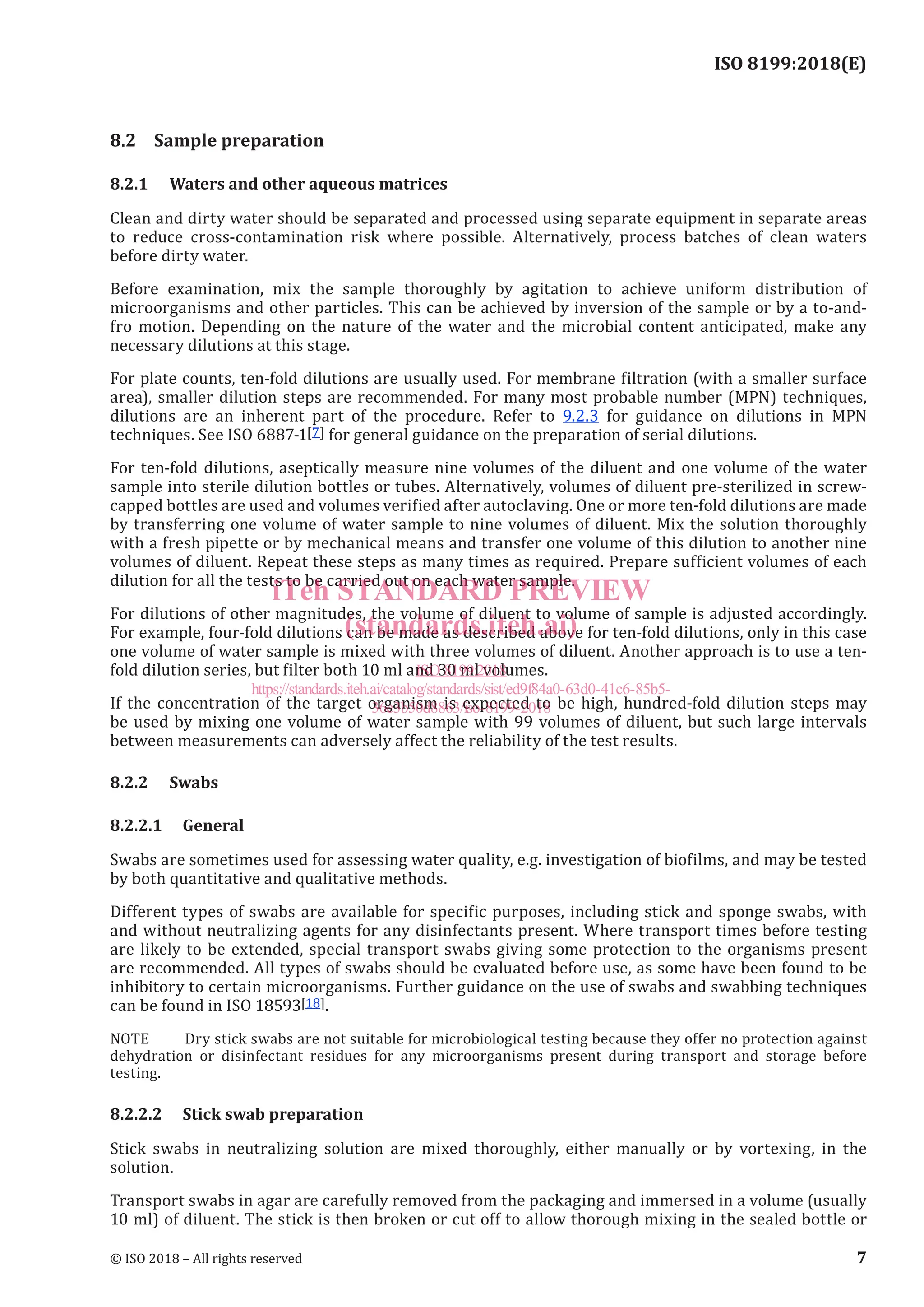 This is the standard of ISO 8199-2018 ISO | PDF